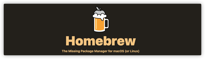 macos下安装 homebrew 及完美避坑方法 （亲测有效） - 小红岭