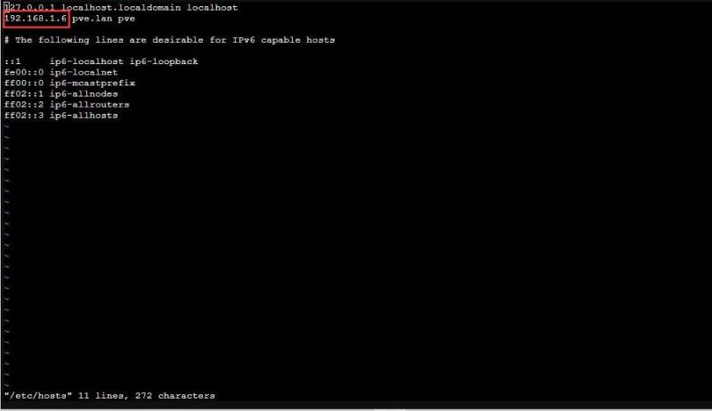 Proxmox VE (PVE) 修改WEB管理IP地址 - 小红岭